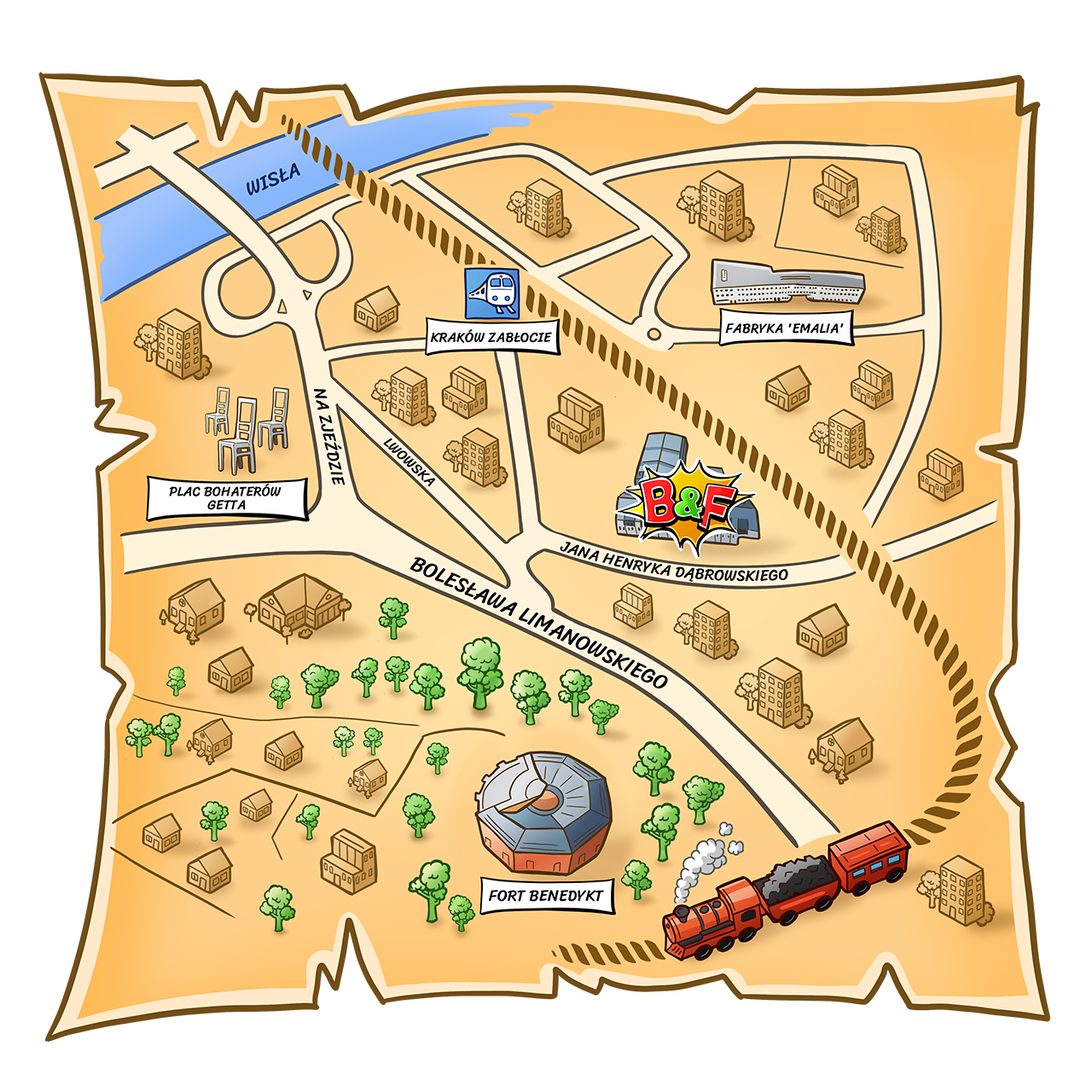 Bricks & Figs – LEGO Museum Krakow